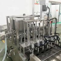China Stainless Steel MAP Tray Sealing Machine 240x150mm 0.4-0.6Mpa Air Pressure for sale