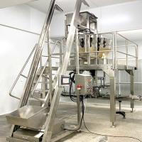 China Silver Automatic Tray Sealing Machine 10-20 Trays/Min Customized for sale