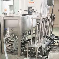 China Greek Yogurt Container Tray Sealer Packaging Machine 30-60 Trays/Min for sale