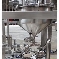 China JACPACK ARFS-1A Rotary Cup Filling Sealing Machine 16 Cups Min 1.8KW CE for sale