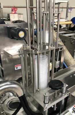 China Automatic Cup Sealing Machine 0.02-0.05mm Film Thickness 200-400mm Film Width 800W for sale