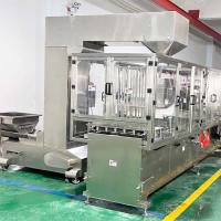 China Aluminum Foil Tray Filling Machine 380V 50Hz 30-60 Trays per Minute for sale