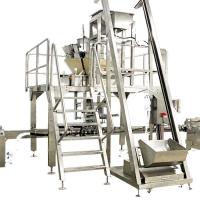 China MAP Tray Sealing Machine 0.3m3/min Air Consumption 6.5KW for Pet Food Packaging for sale