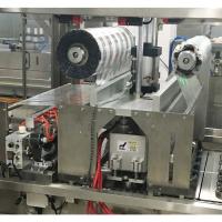 China High Accuracy Cup Filler Packaging Machine Honey Spoon Filling With PLC Control System for sale