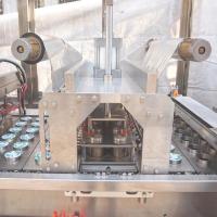 China 4kw Cup Filler Packaging Machine For 100-500ml Bottle Packing for sale