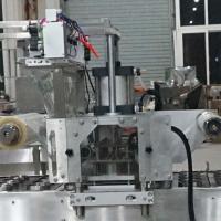 China PLC Cup Filler Packaging Machine 380V 50HZ 8000 Cups Per Hour Automatic Food Sealer for sale