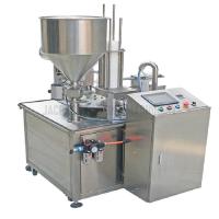 China JACPACK ARFS-1A Rotary Cup Filling Sealing Machine 16 Cups Min 1.8KW CE for sale