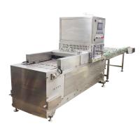 China Jacpack ATS-2R MAP Tray Sealer Machine 380V 4.8KW for Aluminum Foil Box Baked Sweet Potato for sale