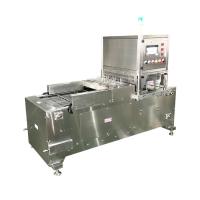 China MAP Tray Sealing Machine 380V 50HZ 4.8KW for PVC PE PP Tray Sealer 240x150mm for sale