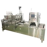 China Stainless Steel MAP Tray Sealing Machine 240x150mm 0.4-0.6Mpa Air Pressure for sale