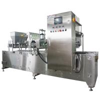 China Automatic Tray Packing Machine 30-50 Packs Per Minute Gas Flush Stainless Steel for sale
