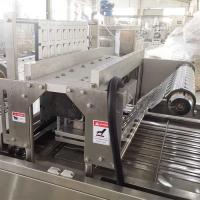 China 3 Phase Vacuum Tray Sealer Machine 800-2800 Trays/Hour 380V 5.5kW Meal Packing for sale