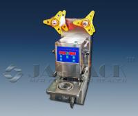 China Automatic Yogurt Cup Filling Sealing Machine 3000-4000pcs/h 0-85C Temperature for sale