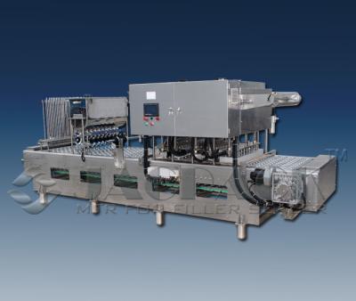 China Automatic Rotary Cup Filling And Sealing Machine 20-500ml Capacity for sale