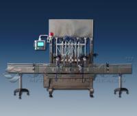China 4 Heads Automatic Tray Filling Machine 304 Stainless Steel for sale