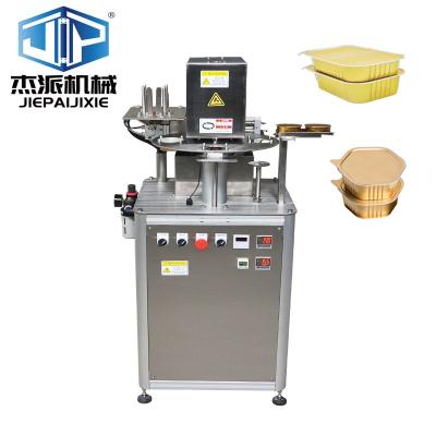 China 1.8kw Rotary Tray Sealing Machine 800trays/hr Eco Friendly Food Packager for sale