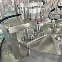 China PLC Controlled HMI Vacuum Yogurt Cup Filling Sealing Machine Temperature Control Full Automatic High Speed for sale