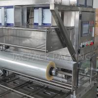 China Automatic Tray Sealing Machine 380V PLC Film Sealing ≤260x160mm Stainless Steel for sale