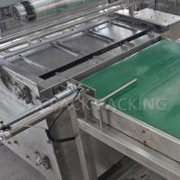 China Automatic Tray Sealing Machine 380V PLC Film Sealing ≤260x160mm Stainless Steel for sale