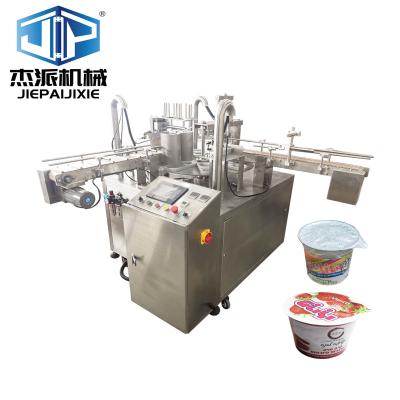 China Jacpack RTS-2 Automatic Cup Sealing Machine 25-30 Cups/min 220V 50Hz for sale