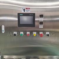 China Automatic Cup Sealing Machine 1800 Trays per Hour 380V 50Hz Stainless Steel for Food Beverage Industry for sale