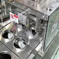 China Automatic Cup Sealing Machine 1800 Trays per Hour 380V 50Hz Stainless Steel for Food Beverage Industry for sale