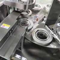 China High Speed PLC And HMI Control Yogurt Cup Filling Sealing Machine for sale