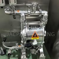China High Speed PLC And HMI Control Yogurt Cup Filling Sealing Machine for sale
