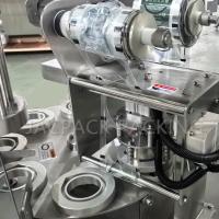 China High Speed PLC And HMI Control Yogurt Cup Filling Sealing Machine for sale