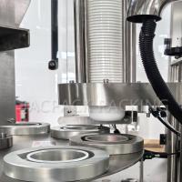 China JACPACK ATFS-1A Automatic Cup Filling Sealing Machine 20-500ml 220V 50Hz for sale