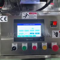 China JACPACK ATFS-1A Automatic Cup Filling Sealing Machine 20-500ml 220V 50Hz for sale