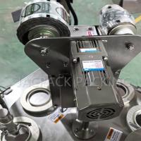 China JACPACK ATFS-1A Automatic Cup Filling Sealing Machine 20-500ml 220V 50Hz for sale