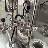China JACPACK ATFS-1A Automatic Cup Filling Sealing Machine 20-500ml 220V 50Hz for sale