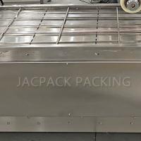 China Packaging Form Tray / Bowl / Container Automatic Tray Sealing Machine Stainless Steel for sale