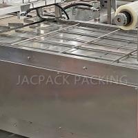 China Packaging Form Tray / Bowl / Container Automatic Tray Sealing Machine Stainless Steel for sale