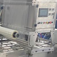 China Packaging Form Tray / Bowl / Container Automatic Tray Sealing Machine Stainless Steel for sale