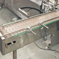 China Packaging Form Tray / Bowl / Container Automatic Tray Sealing Machine Stainless Steel for sale