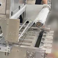 China PP / Aluminum Foil Tray Packaging Automatic Sealing Machine Advanced Technology For Food Distribution Center for sale