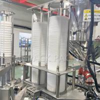 China Rotary Cup Filling Sealing Machine 2000 Cups/Hour for Ice Cream Yogurt Water Cup for sale