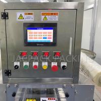 China Automatic Plastic Tray Filling and Sealing Machine 2400 Trays per Hour for Seafood for sale