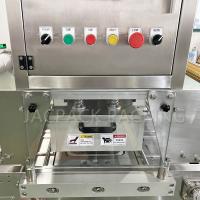 China Automatic Tray Skin Packing Sealing Machine for Customizable Tray/Bowl/Container Packaging for sale