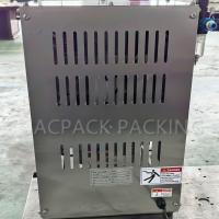 China Desktop Semi Auto Aluminum Foil Container Sealer 300-400 Trays Per Hour 220V for sale