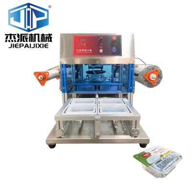 China 65kg Automatic Food Tray Sealing Machine 220V 50Hz for Meat Packaging for sale