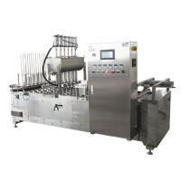 China High Speed PLC And HMI Control Yogurt Cup Filling Sealing Machine for sale