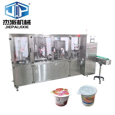 China 5000-6000cups/hour Filling Sealing machine with Touch Screen Operation System Streamline Your Production Process for sale