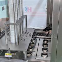 China 5000-6000cups/hour Filling Sealing machine with Touch Screen Operation System Streamline Your Production Process for sale