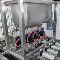 China 5000-6000cups/hour Filling Sealing machine with Touch Screen Operation System Streamline Your Production Process for sale