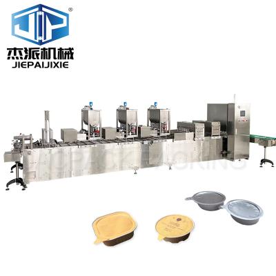 China Meat Paste Filling and Sealing Machine for Smooth and Precise Sealing for sale