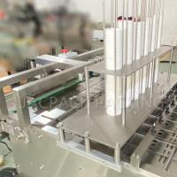 China Automatic Tray Filling Machine 60 Trays per Minute 304 Stainless Steel for Pet Food for sale