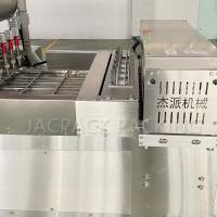 China Automatic Tray Filling Machine 60 Trays per Minute 304 Stainless Steel for Pet Food for sale